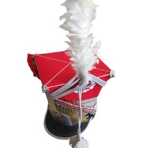 Napoleonic Lancer Shako Hat - Etsy UK