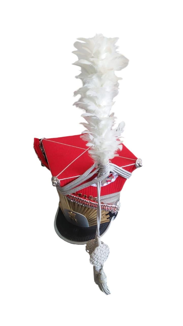 Napoleonic Lancer Shako Hat - Etsy UK