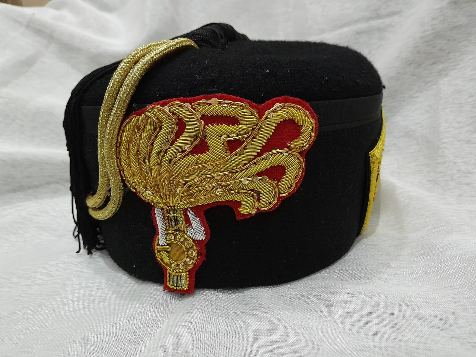 WW2 Italian Mussolini Fez Cap Reproductive - Etsy