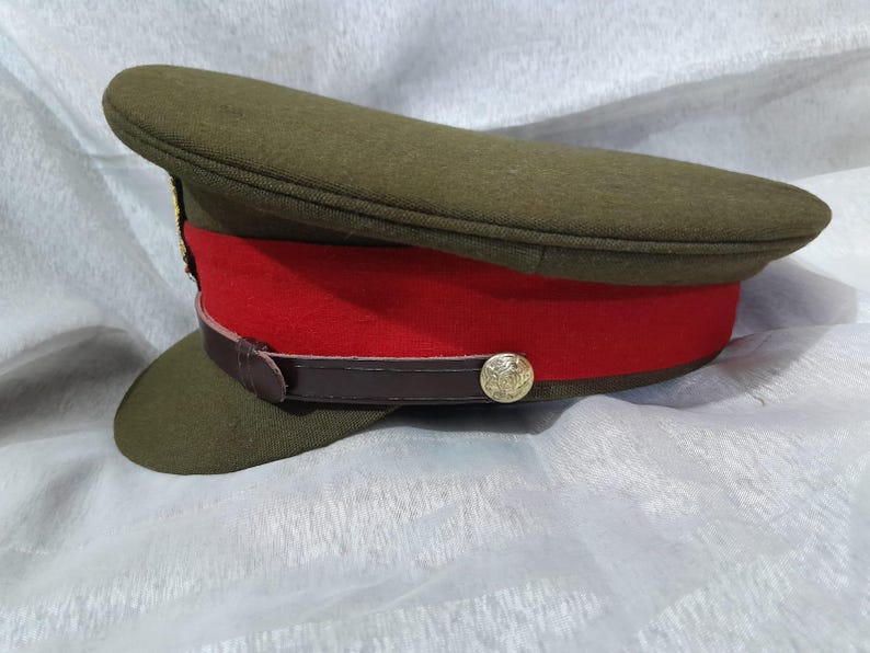 WW2 British Army Cap - Etsy