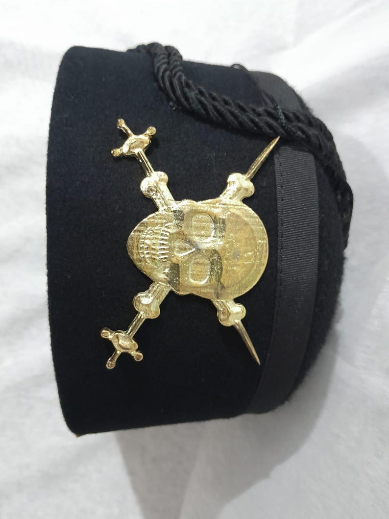 WW2 Italian Mussolini Fez Cap - Etsy
