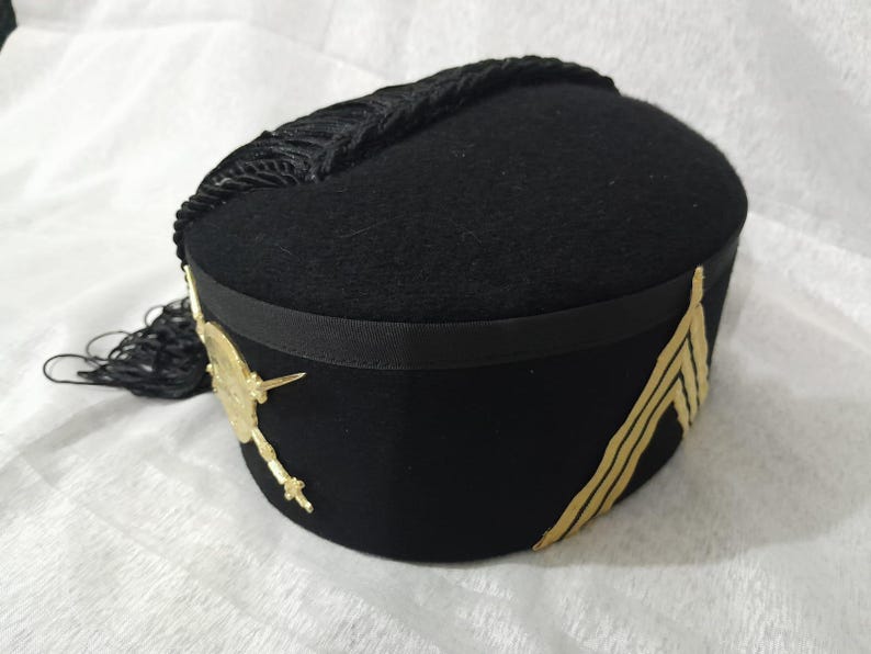 WW2 Italian Mussolini Fez Cap - Etsy