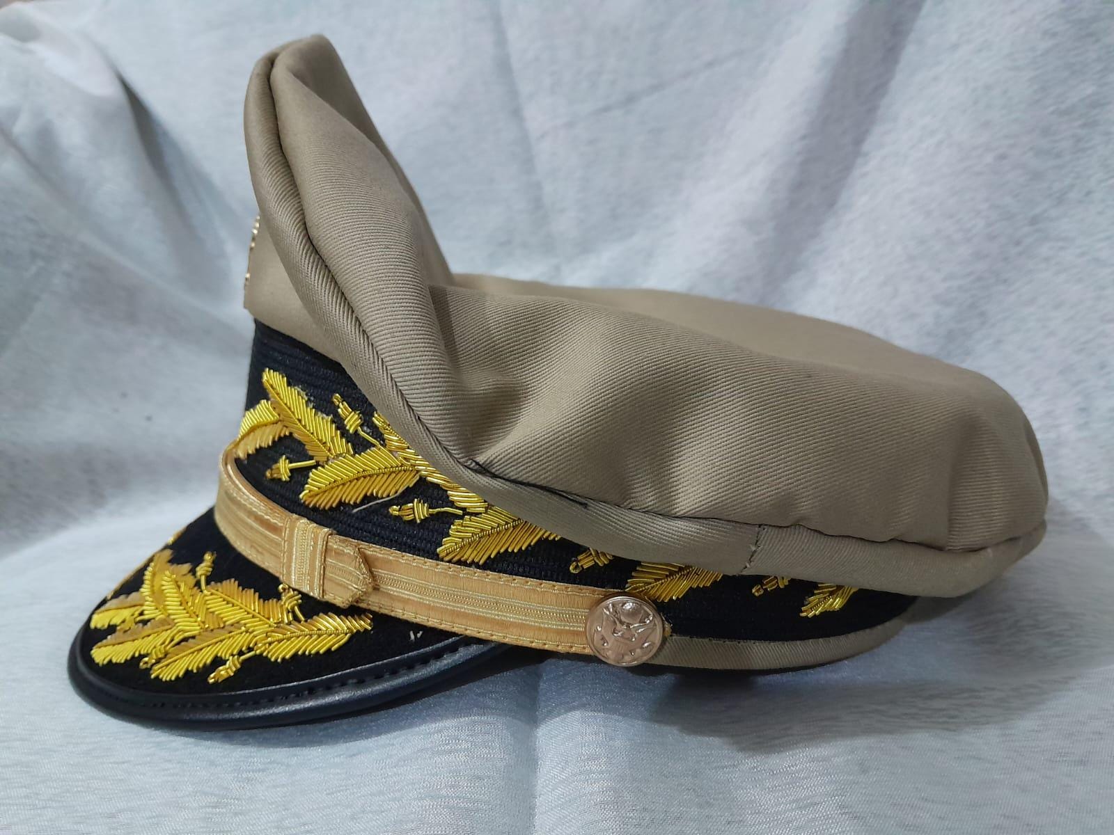 WW2 US Army General Cap - Etsy