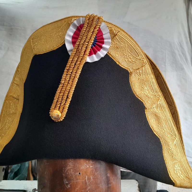 Bicorne Hat - Etsy