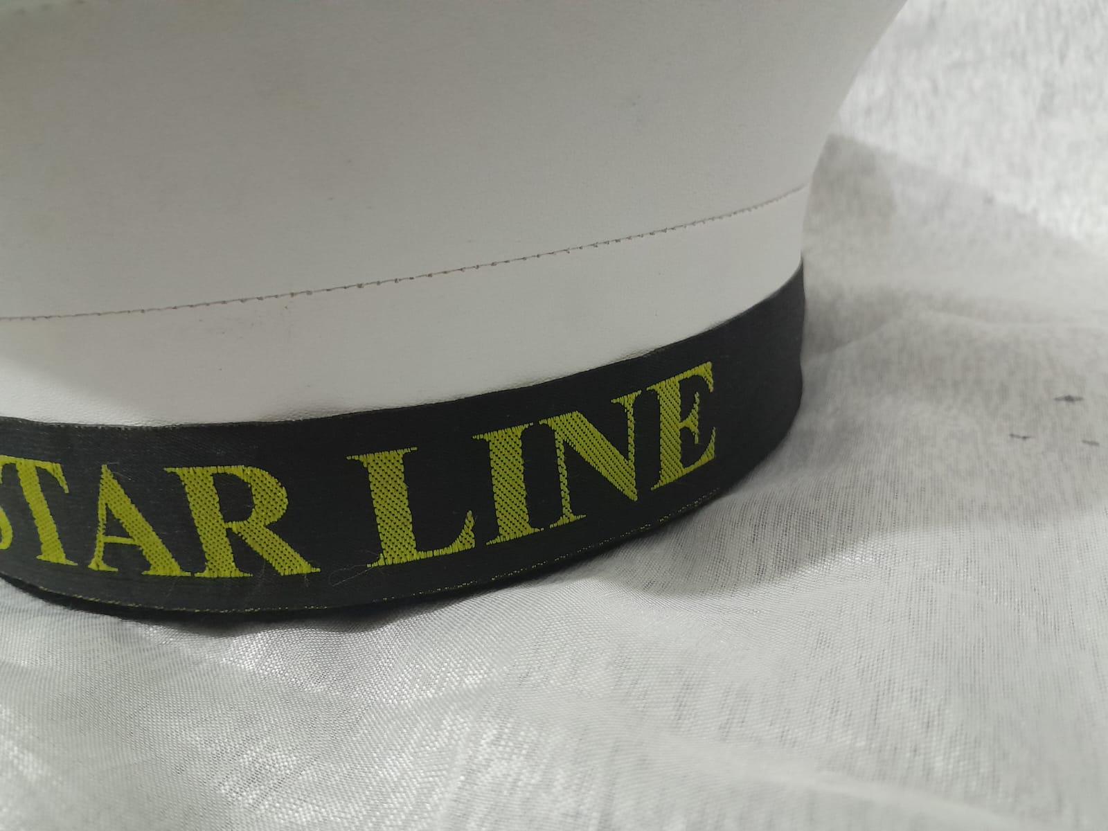 White Star Line White Tallies Cap Titanic Sailor - Etsy