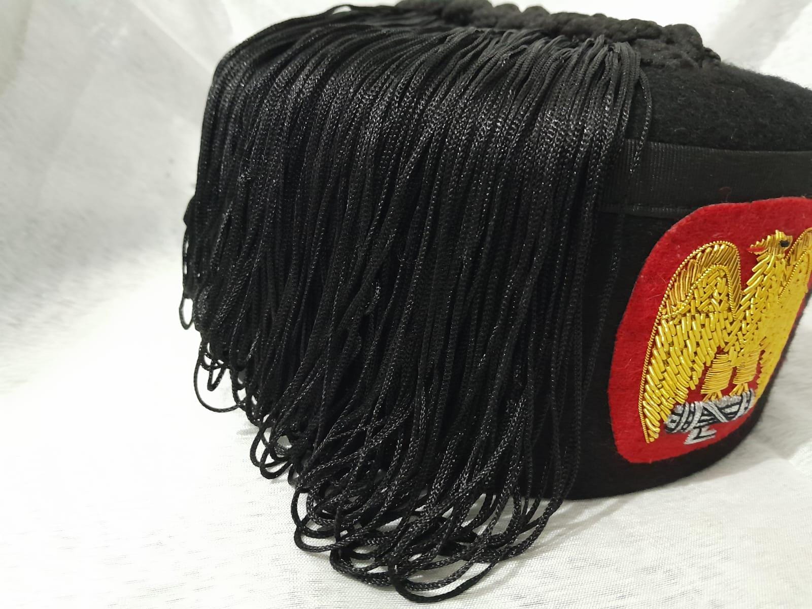 WW2 Italian Fez Cap Reproduction - Etsy