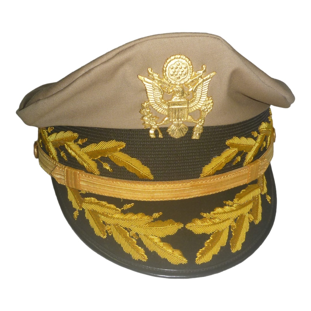 WW2 US Army General Cap - Etsy