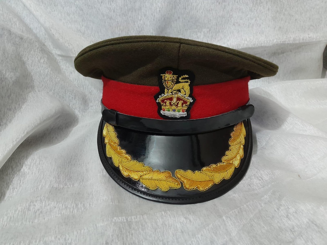 WW2 British Army Colonel Cap - Etsy