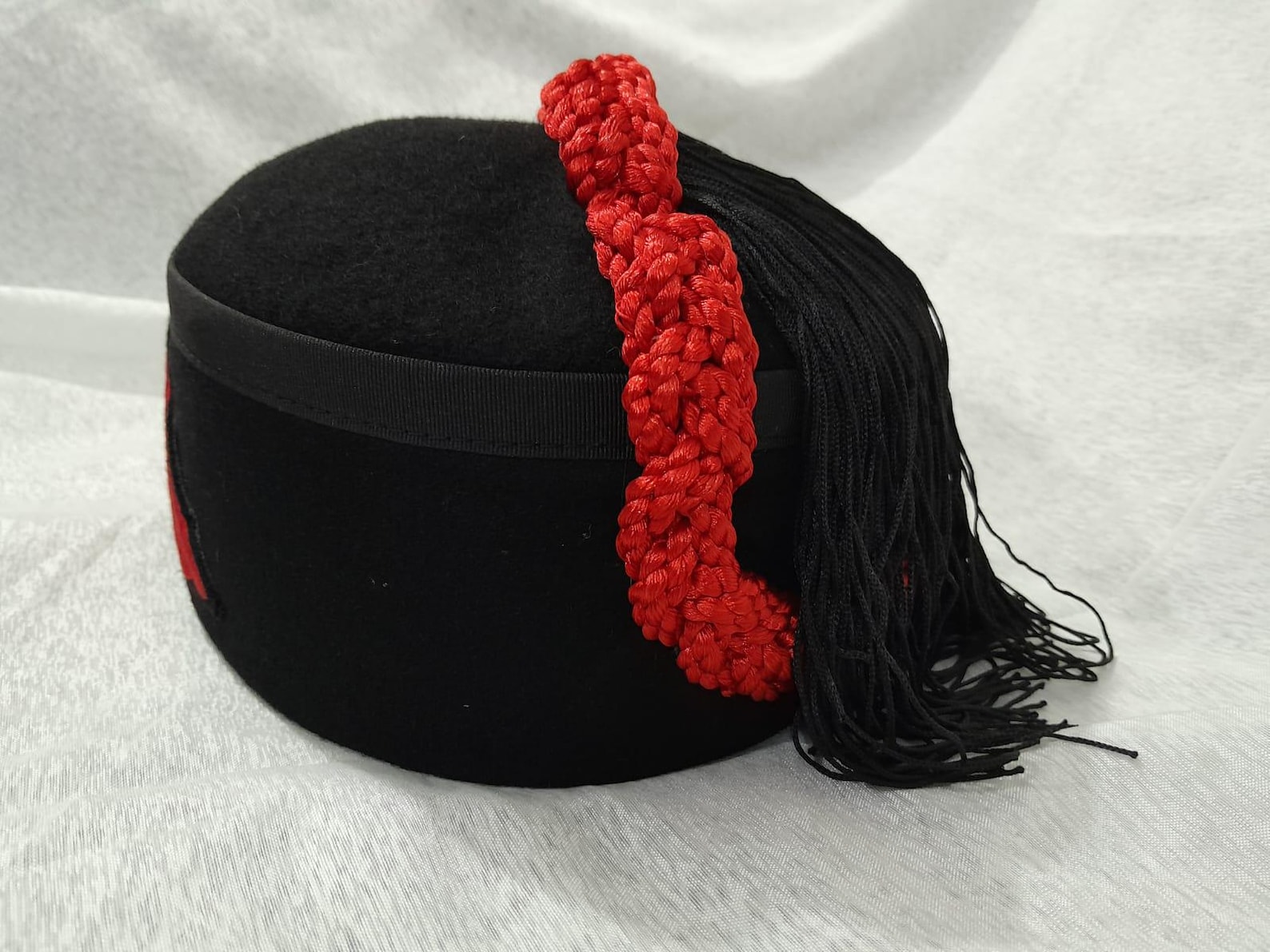 WW2 Italian Mussolini Fez Cap Re Productive - Etsy