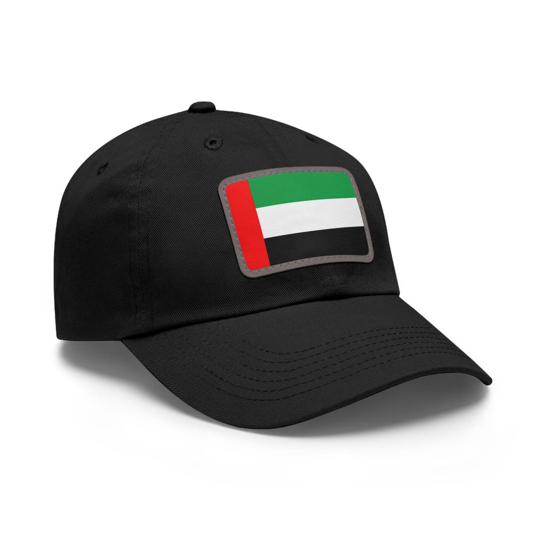 Flag Village United Arab Emirates Flag Hat Cap With Leather Patch - Etsy UK