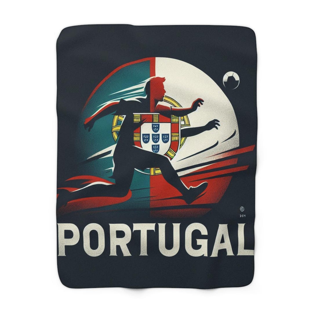 Flag Village Portugal Sporting Flag Sherpa Fleece Blanket PRT0010 - Etsy