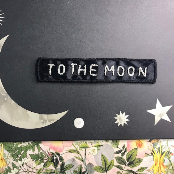 Moon Patch - Etsy
