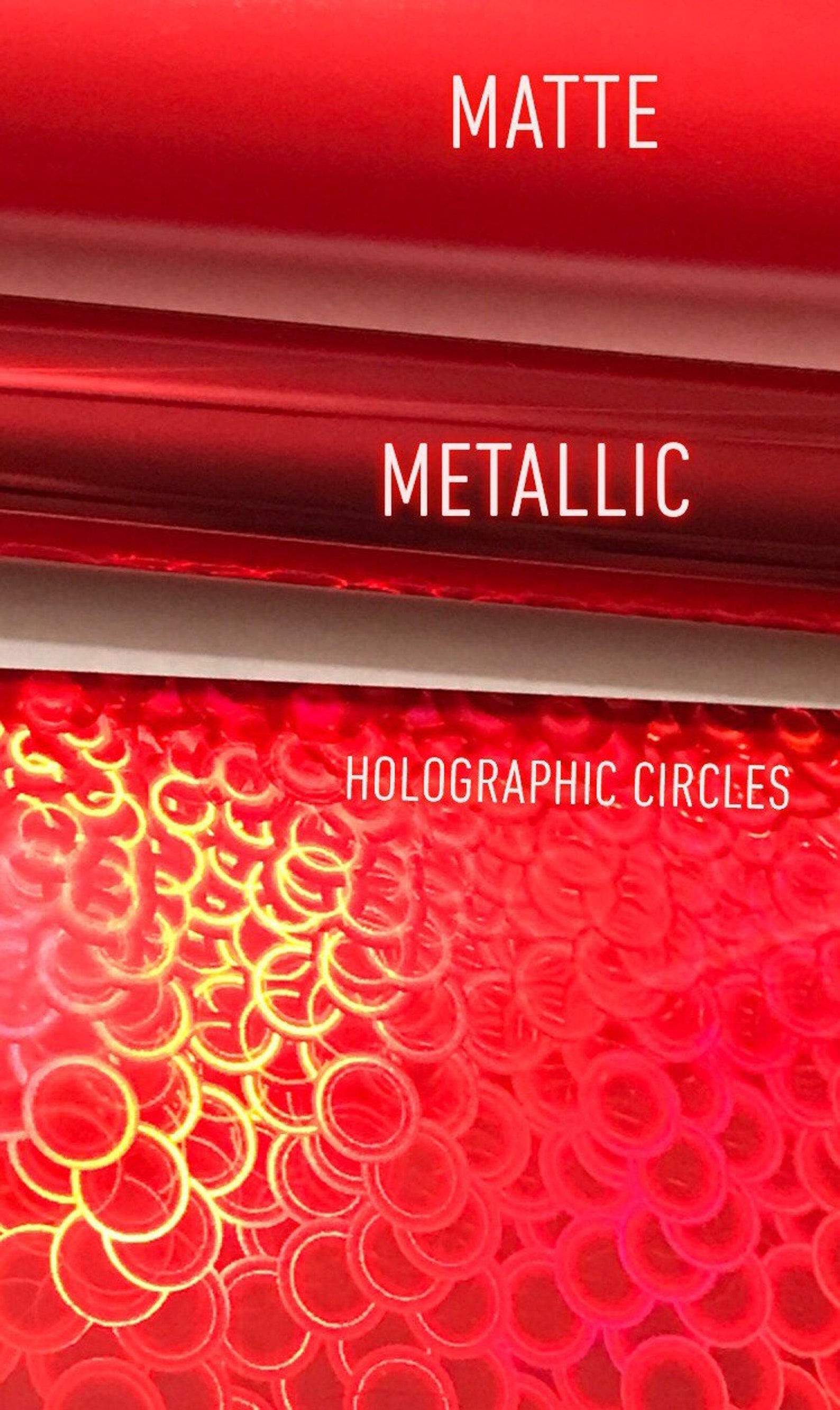 DOUBLE HEPTAGRAM Decal Vinyl Sticker //red: Matte Metallic - Etsy