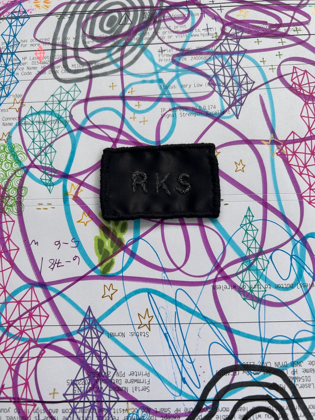 RKS Band Patch! // Rainbow Kitten Surprise Band Patch! Handmade ...