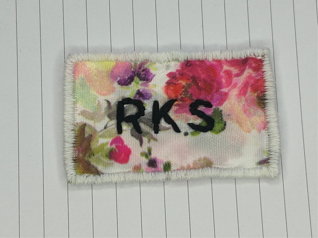 RKS Band Patch! // Rainbow Kitten Surprise Band Patch! Handmade ...