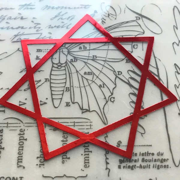 Tool Heptagram Decal - Etsy