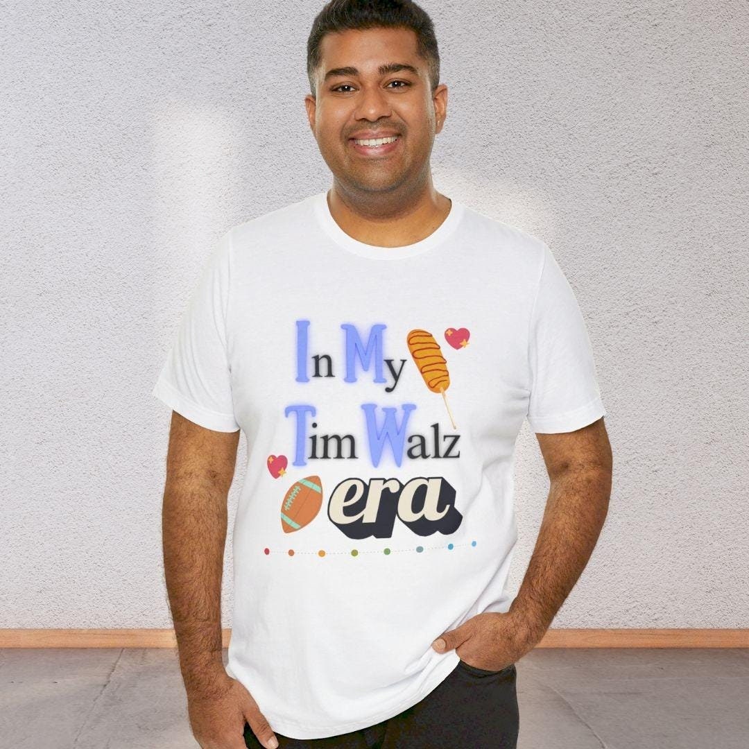 Tim Walz 2024 Shirt Harris Walz 2024, Cute Election 2024, Election 2024 ...