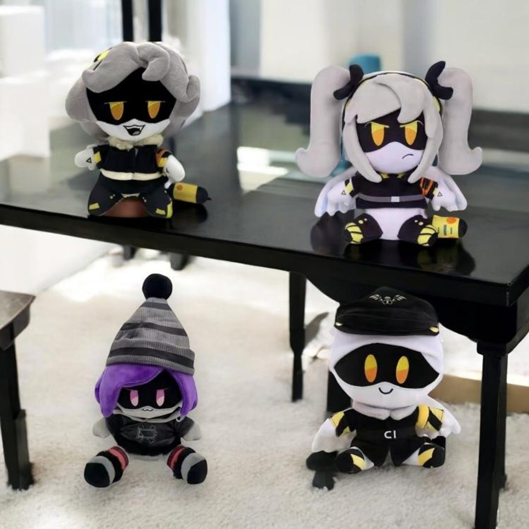 Murder Drones Plushiee, Murder Drones Plushie for Kids, Murder Drones ...