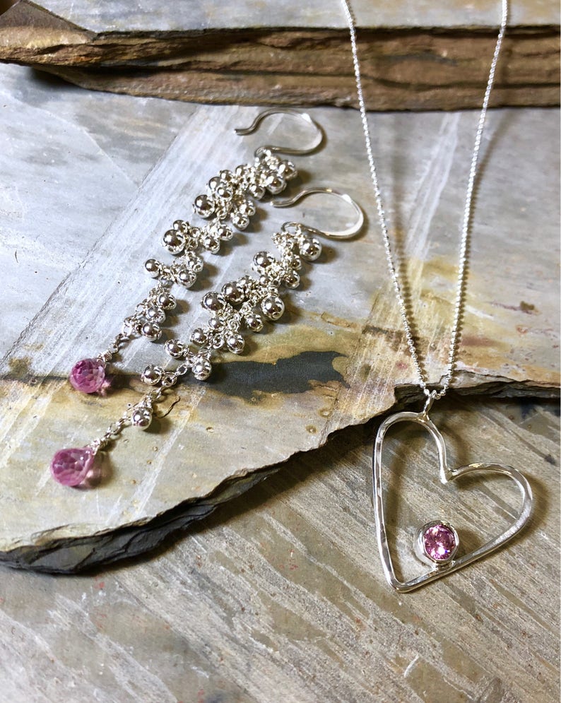 Sweetheart Pendant Necklace - Etsy