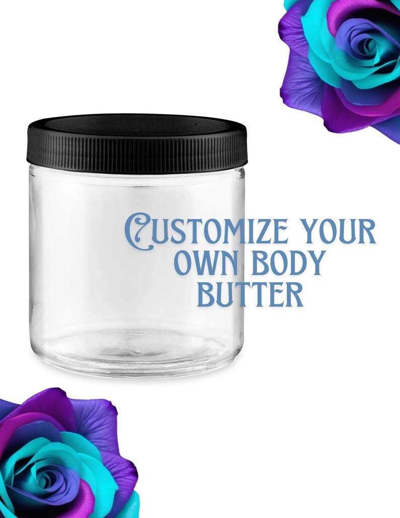 Customize Your Own Body Butter - Etsy