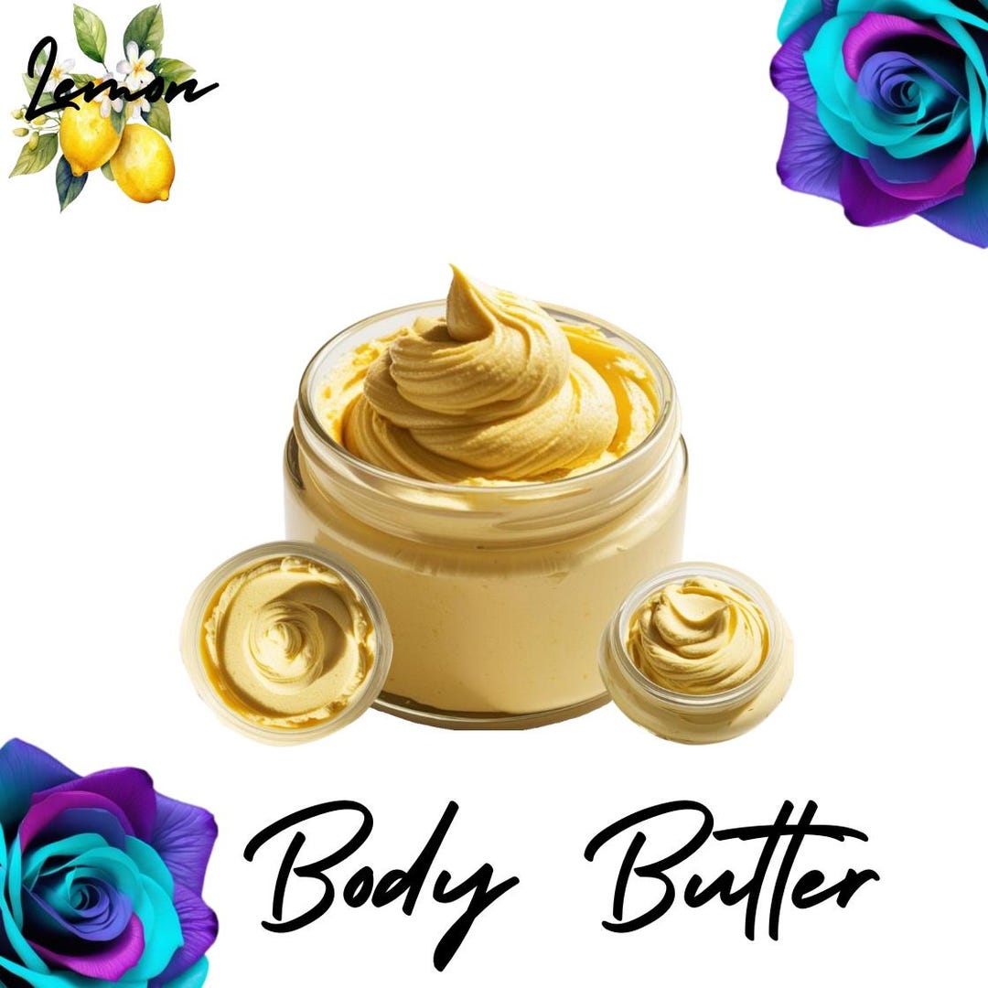 Fruity Scented Body Butters - Etsy