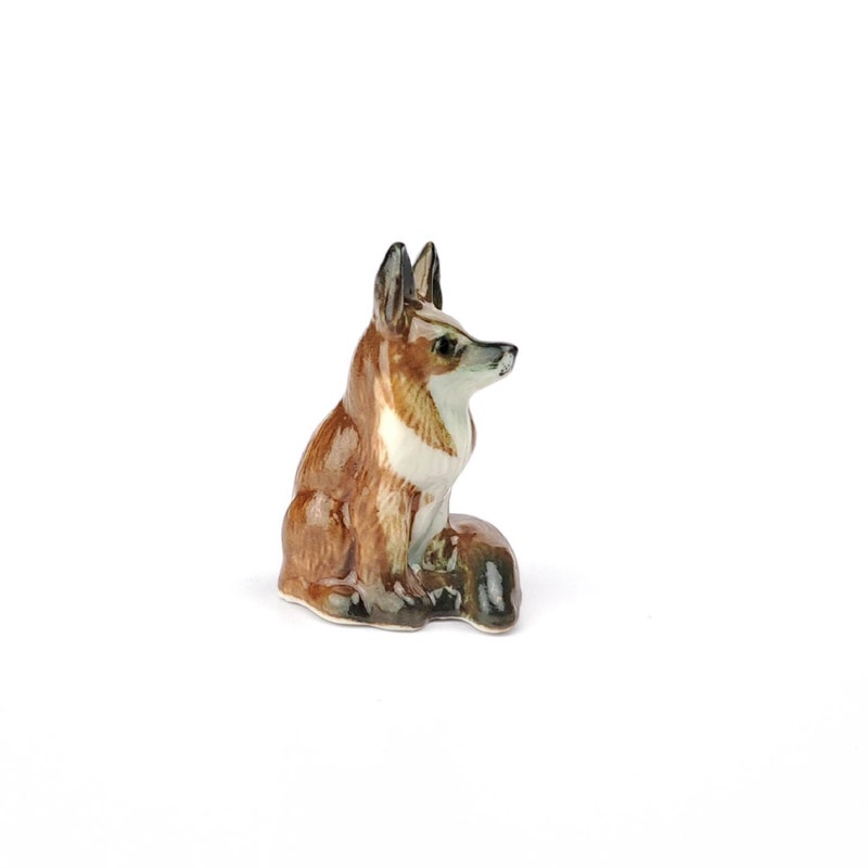 Ceramic Fox - Etsy