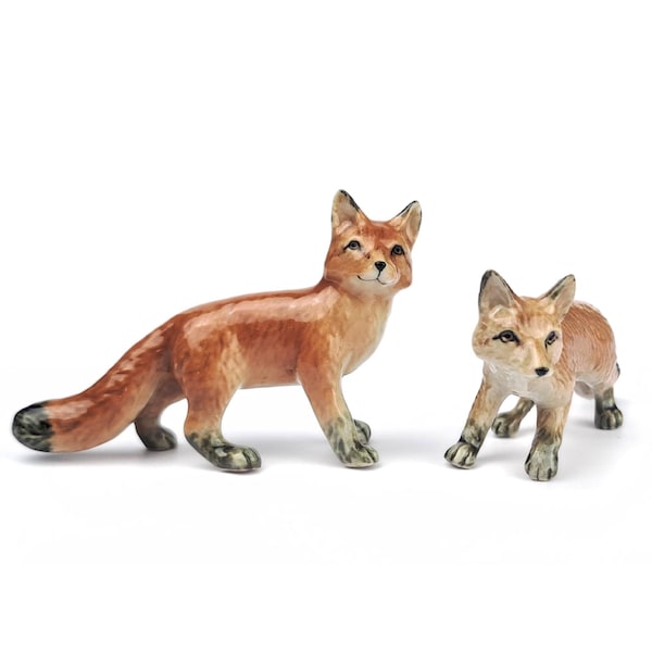Ceramic Fox - Etsy