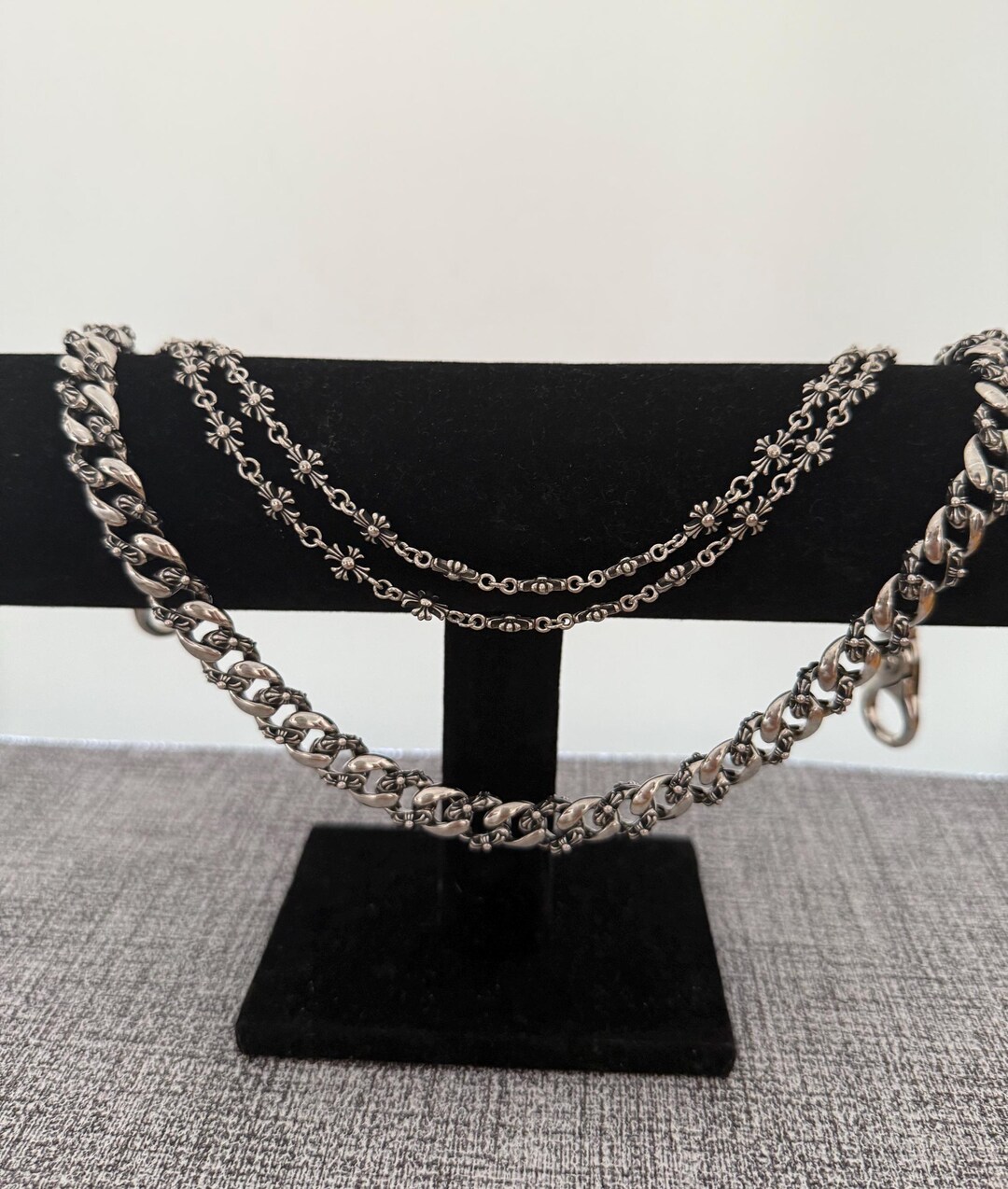 Handmade Wallet Chain,cross Wallet Chain,punk Wallet Chain,retro Wallet ...