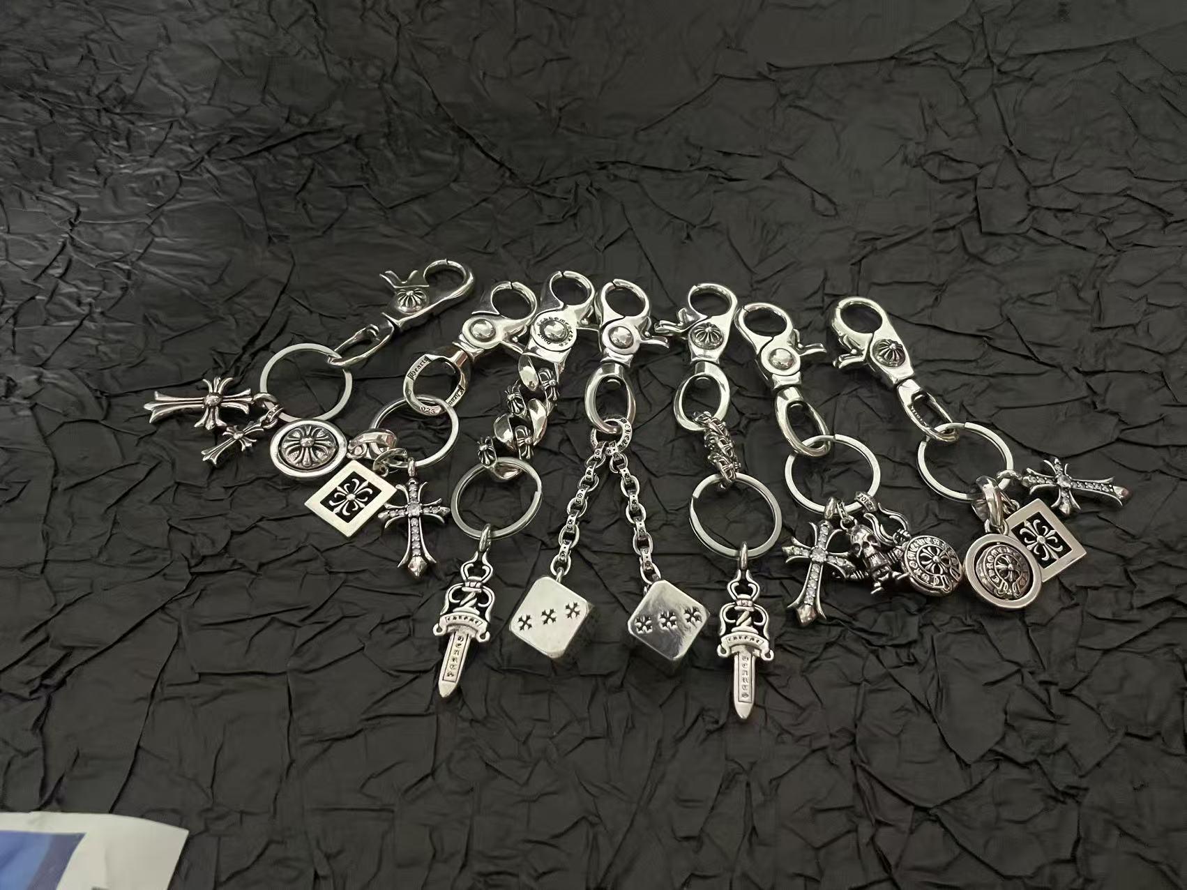 Chrome Hearts Keychain - Etsy Chrome Hearts Keychain - Etsy