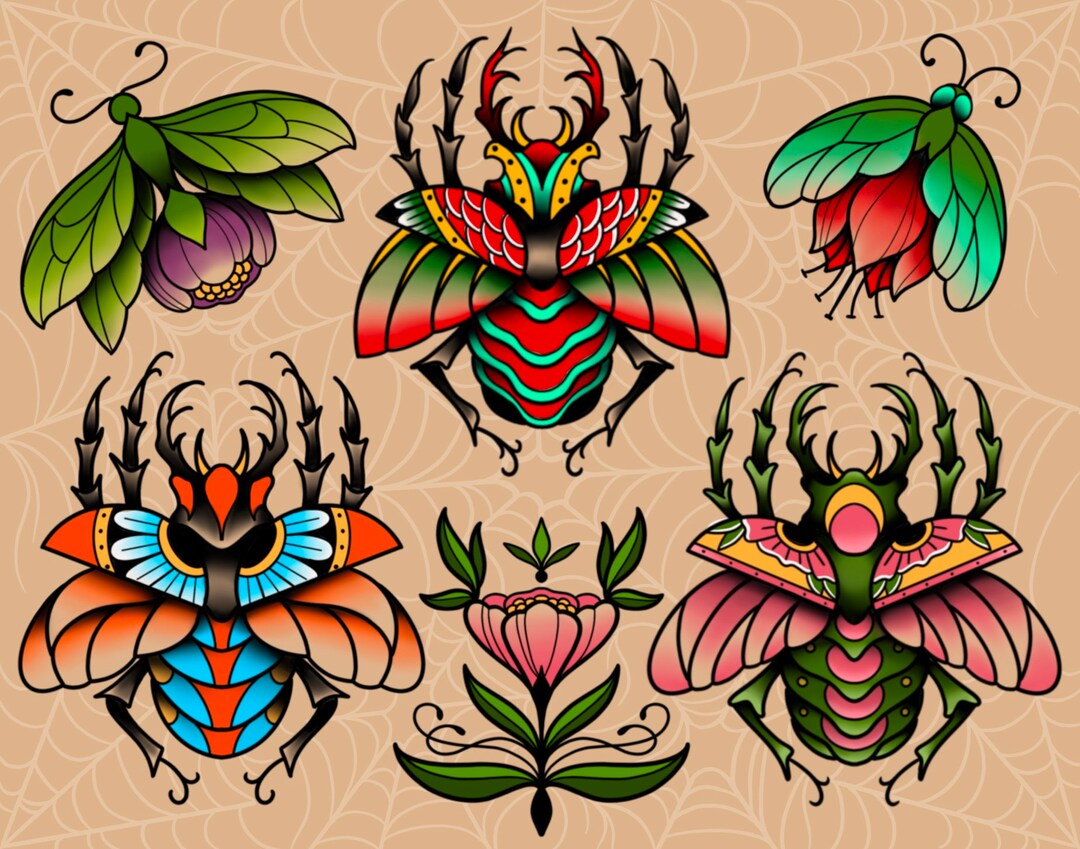 Beetle Flash - Etsy