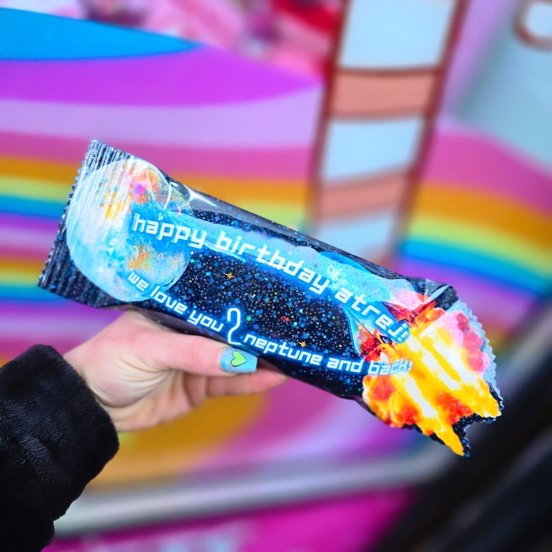 Personalised Choccy Bar Wrappers - Etsy