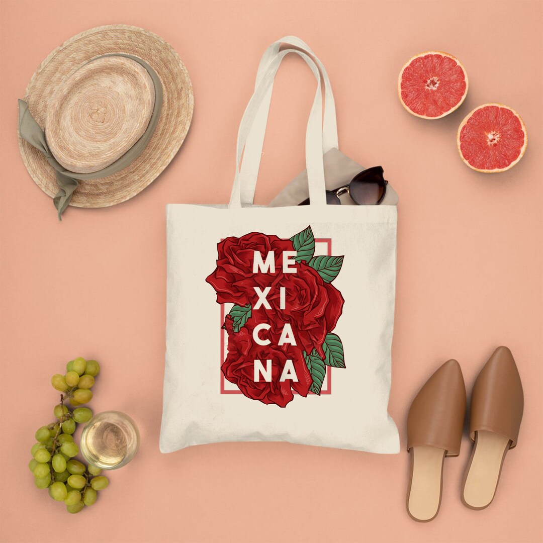 Mexicana Tote Bag, Mexico Tote Bag, Mexican Gift, Latina Gift, Cabrona ...