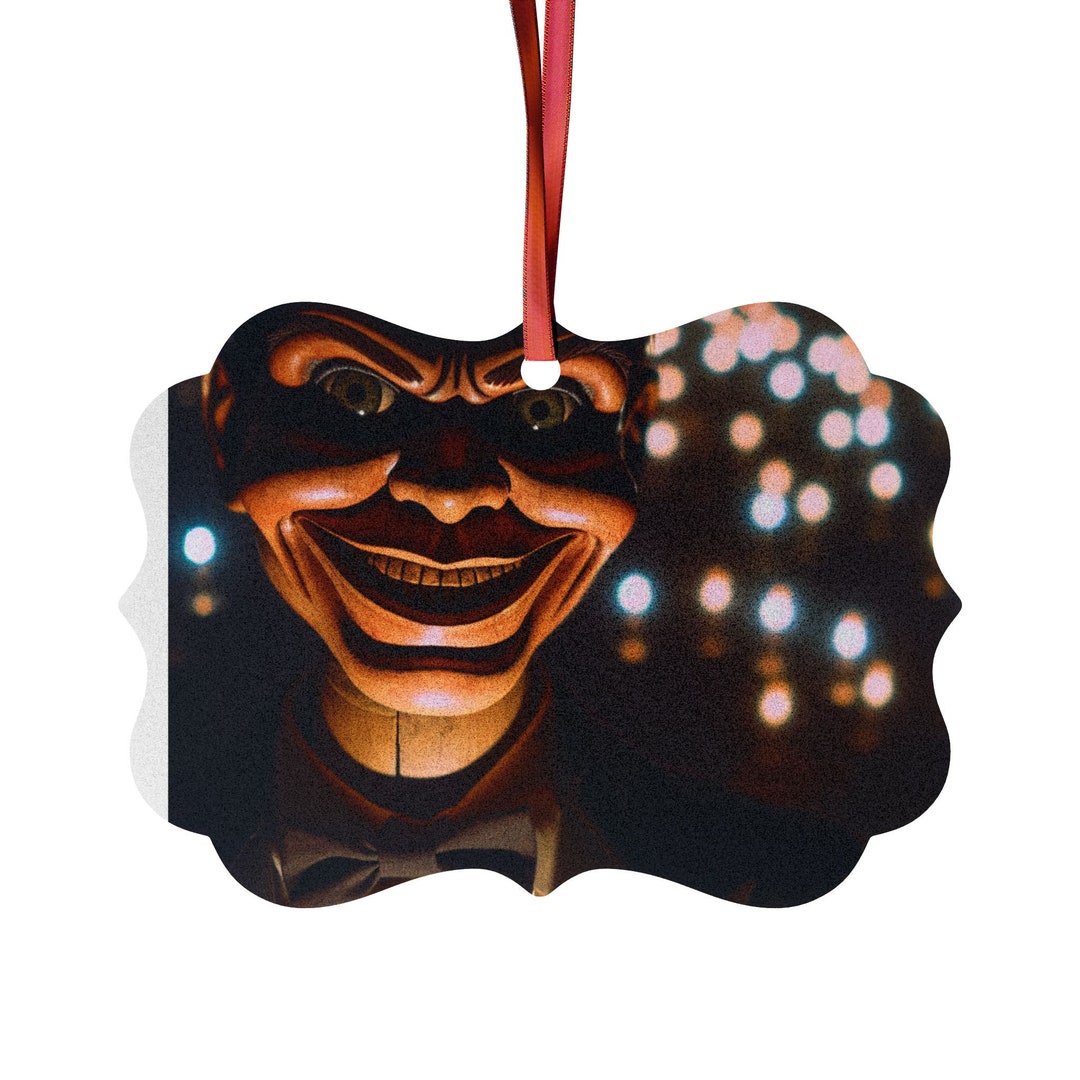 Holiday Christmas Tree Ornament Goosebumps Slappy Inspired Design ...