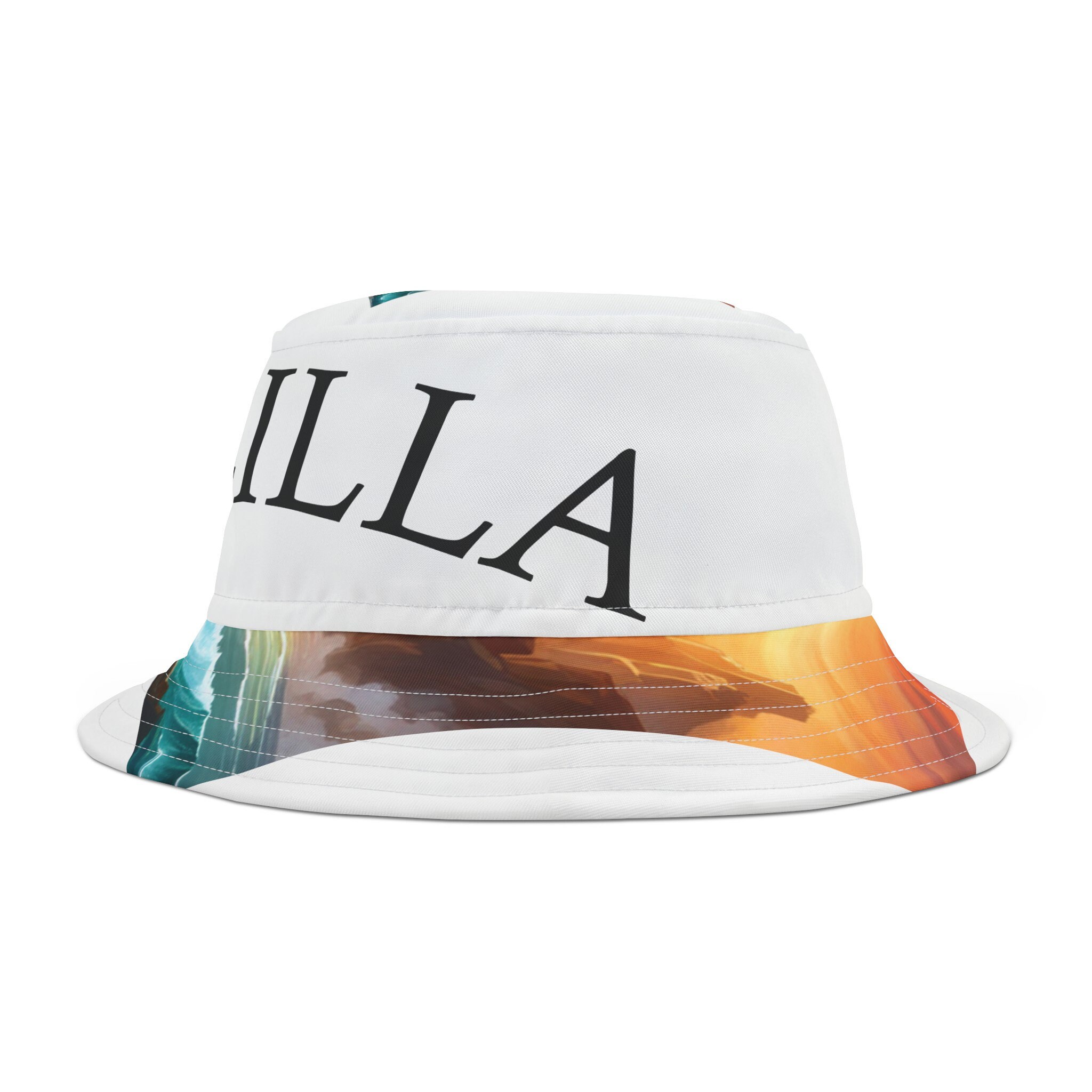 Godzilla Themed Bucket Hat Bucket Godzilla Image Hat Inspired Kid Gift ...