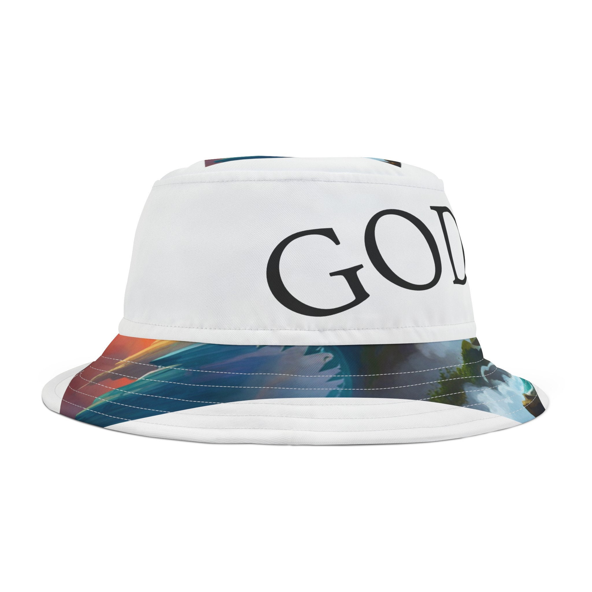 Godzilla Themed Bucket Hat Bucket Godzilla Image Hat Inspired Kid Gift ...