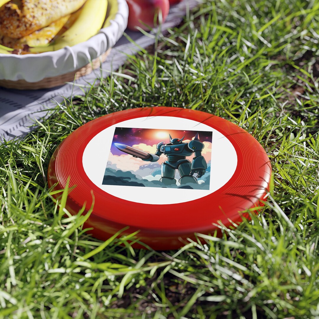 Dragon Branded Wham-o Frisbee - Etsy