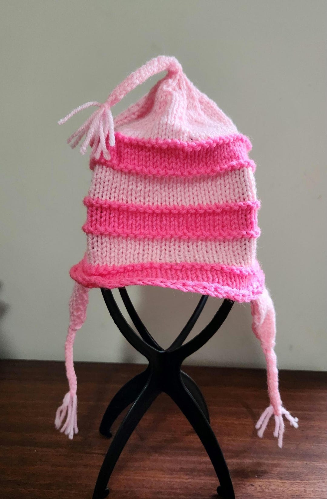 Shades of Pink Edith Style Hat - Etsy