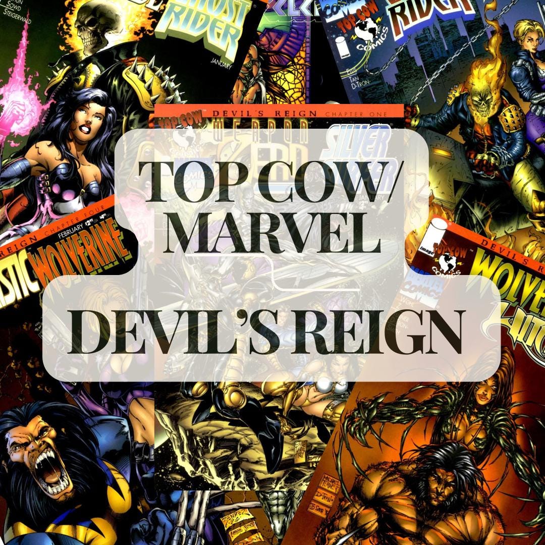 Top Cow/marvel Devils Reign Set in .CBR - Etsy