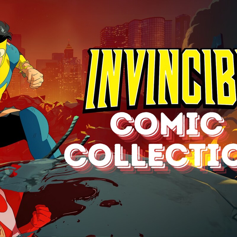 Invincible Posters - Etsy
