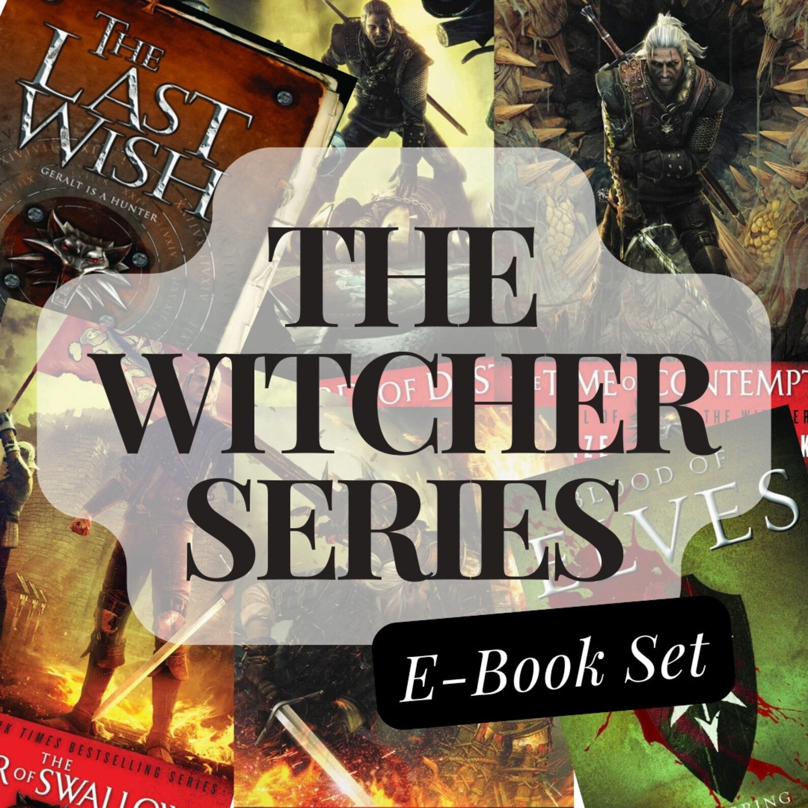 The Witcher Mega Bundle - Etsy