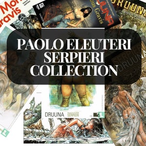 Druuna - A Paolo Eleuteri Serpieri Collection - Etsy