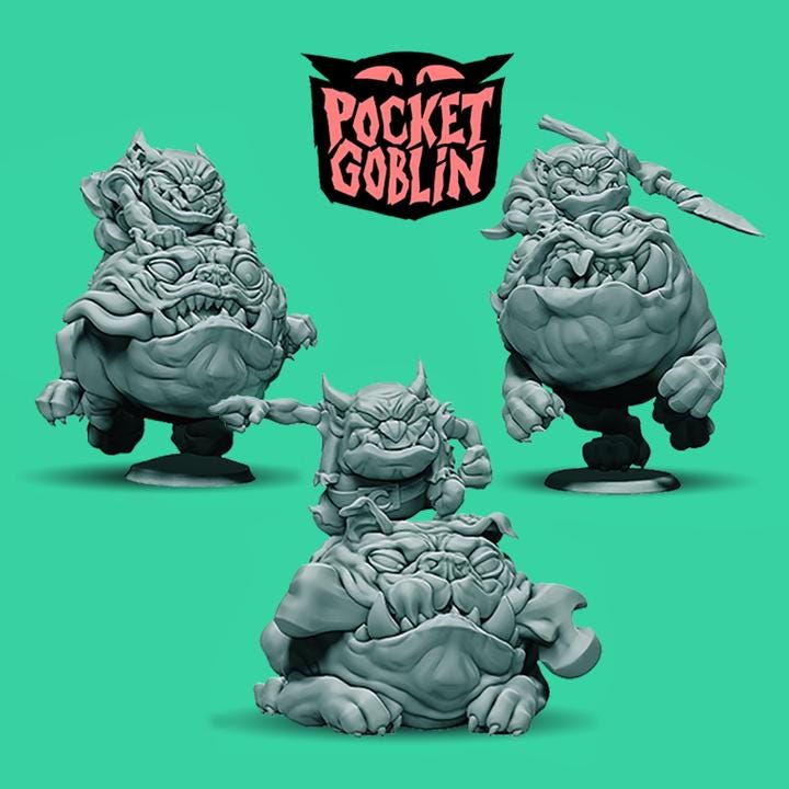 The Whole Gang Pocketgoblin.minis Goblin Gangs - Etsy