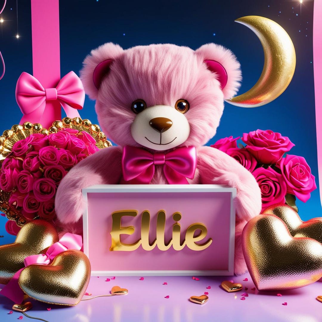 Ellie Bear Photo - Etsy