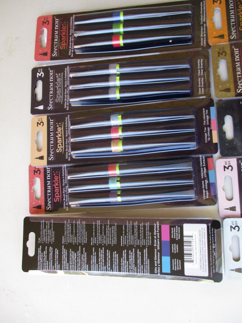Spectrum Noir Sparkle Markers - Etsy