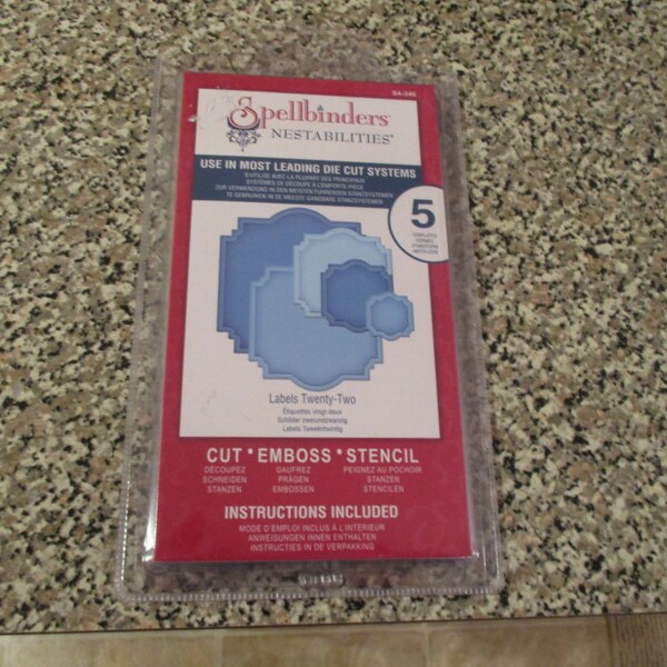 Spellbinders Dies - Etsy