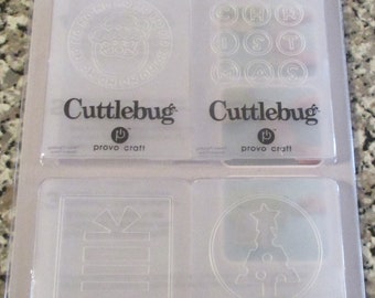 Christmas Embossing Folders - Etsy