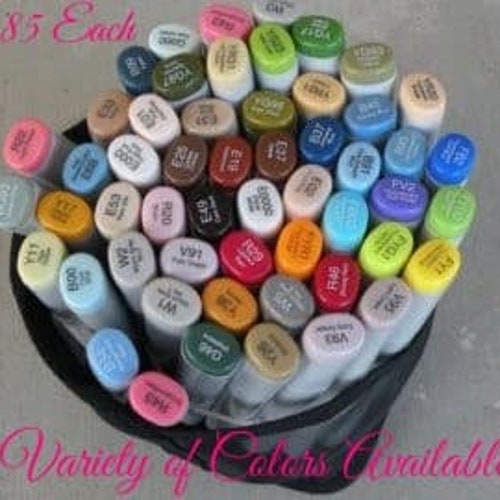 Copic Marker Storage Box Holds & Organizes 358 Sketch Lot NO - Etsy