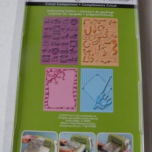 Cuttlebug Embossing Folders - Etsy