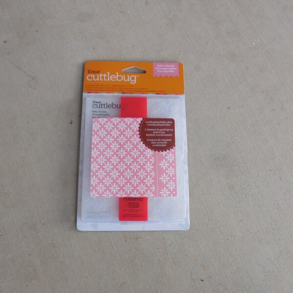 Cuttlebug Embossing Folders - Etsy
