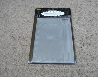 Embossing Folder - Etsy